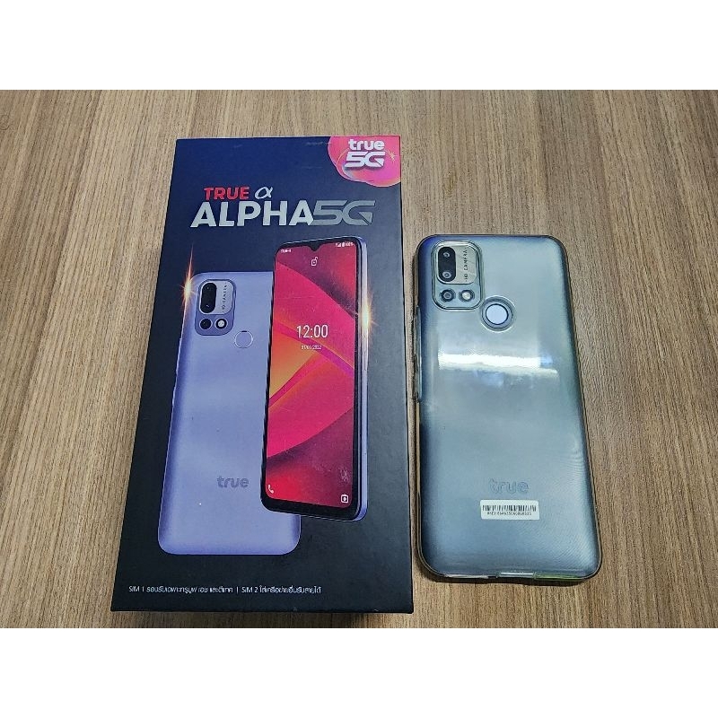 True Alpha 5G แรม 4 GB / ความจุ 128 GB | Shopee Thailand