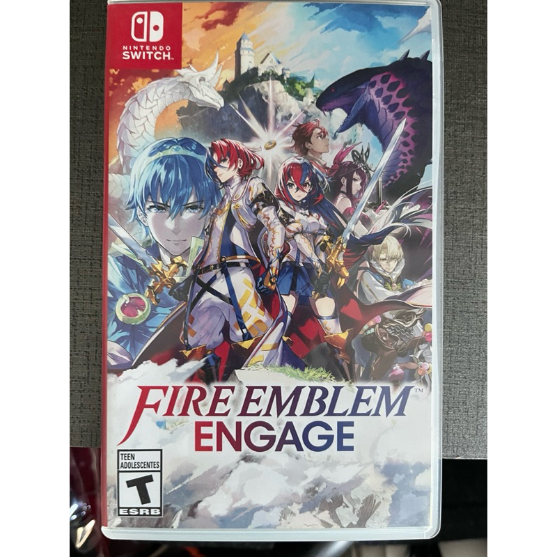 Nintendo Switch : Fire Emblem Engage มือสอง | Shopee Thailand