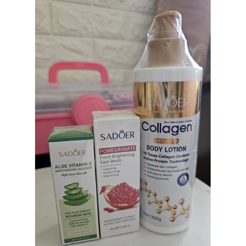ของใหม่ Sadoer collagen body lotion โลชั่นคอลลาเจน | Shopee Thailand