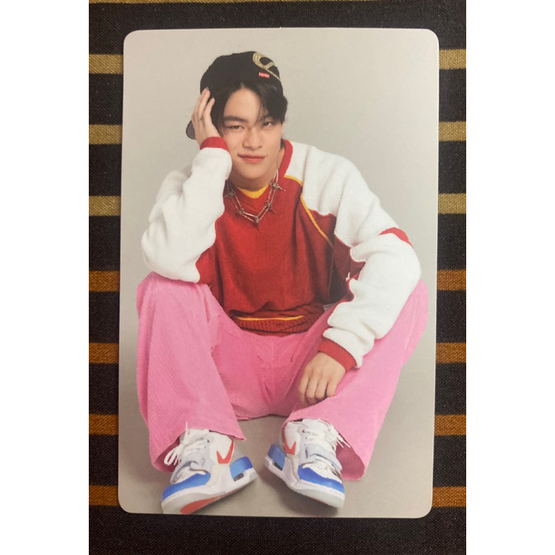 BUS DEBUT PHOTOCARD MARCKRIS การ์ด มาร์คคริส | Shopee Thailand