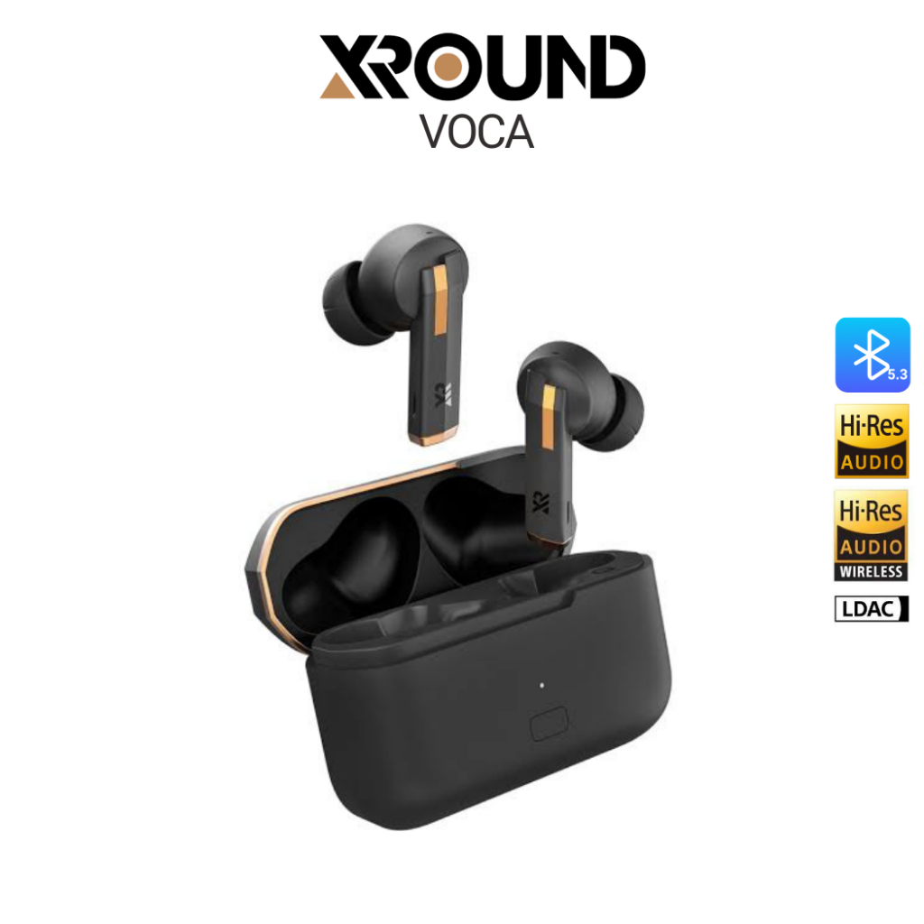 หูฟัง XROUND VOCA Flagship Noise Cancelling Earbuds รับประกันศูนย์ไทย 3เดือน | Shopee Thailand