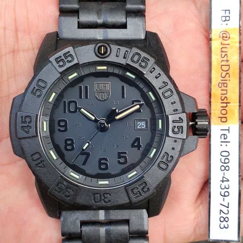 Luminox 3502.BO.L รุ่นอัพเกรด มือ2 สวยๆ | Shopee Thailand
