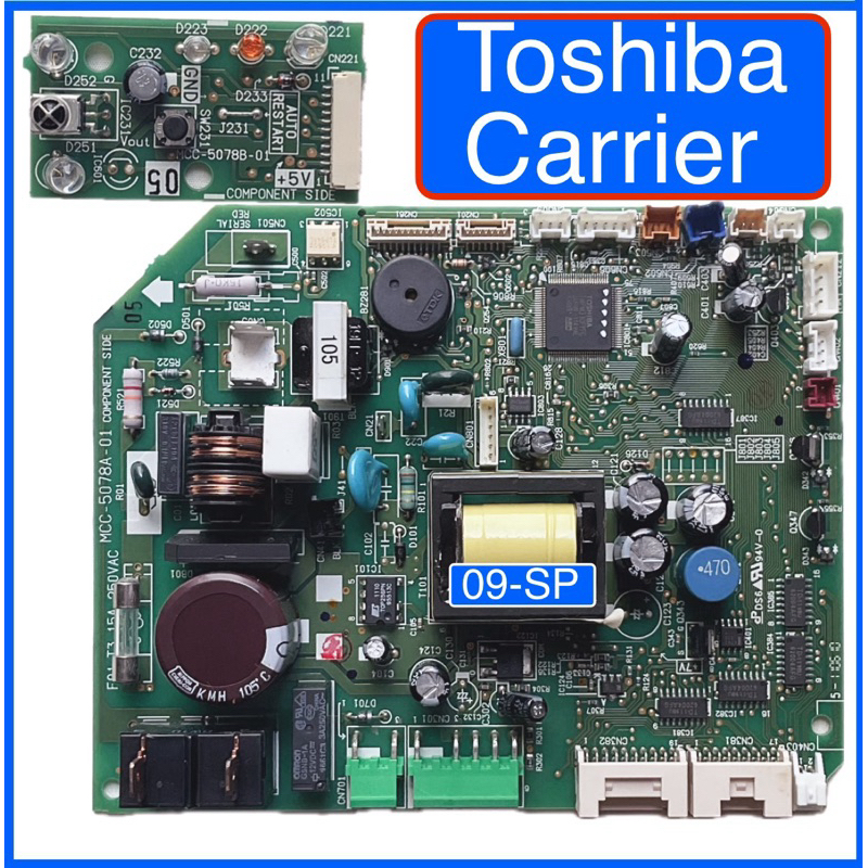 เมนบอร์ดแอร์TOCHIBA carrier | Shopee Thailand