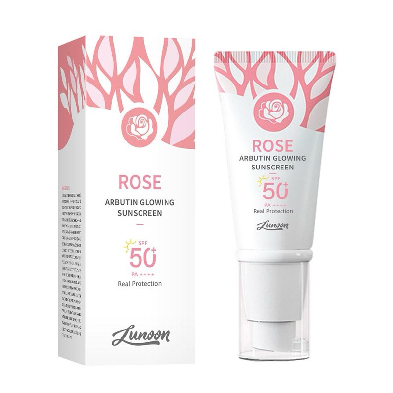 Lunoon ครีมกันแดด ไวท์เทนนิ่ง สตรอเบอร์รี่ SPF50 PA++++ B4S0 รหัส789 ...