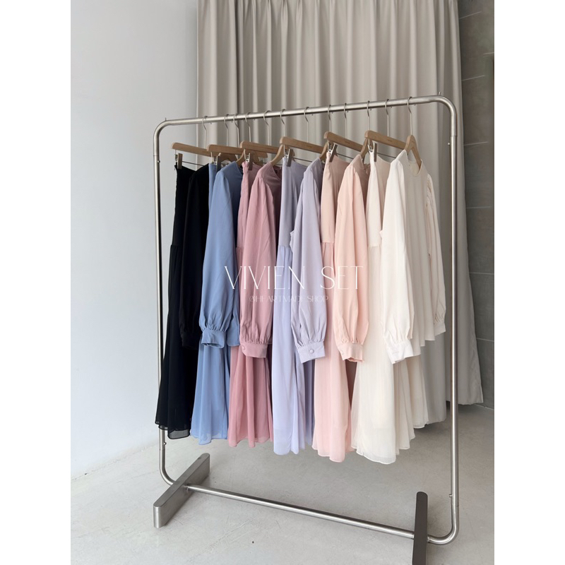 (A100) Heartmade - Vivien Set🪡 (สินค้าพร้อมส่ง) | Shopee Thailand