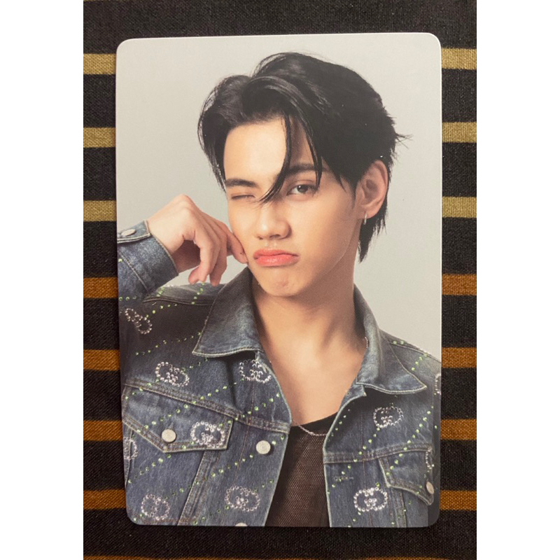 BUS DEBUT PHOTOCARD PEEM การ์ด ภีมวสุ | Shopee Thailand