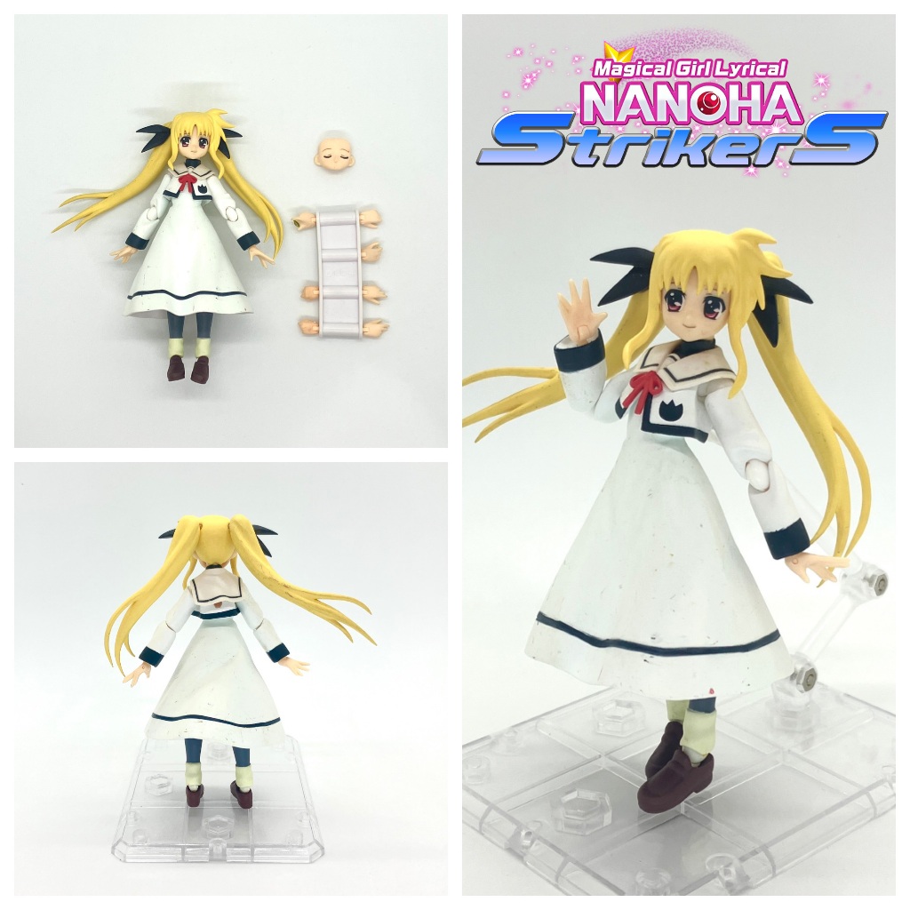 ฟิกเกอร์จุดขยับ Figma 062 Fate Testarossa: School Uniform ver. ของแท้ ...