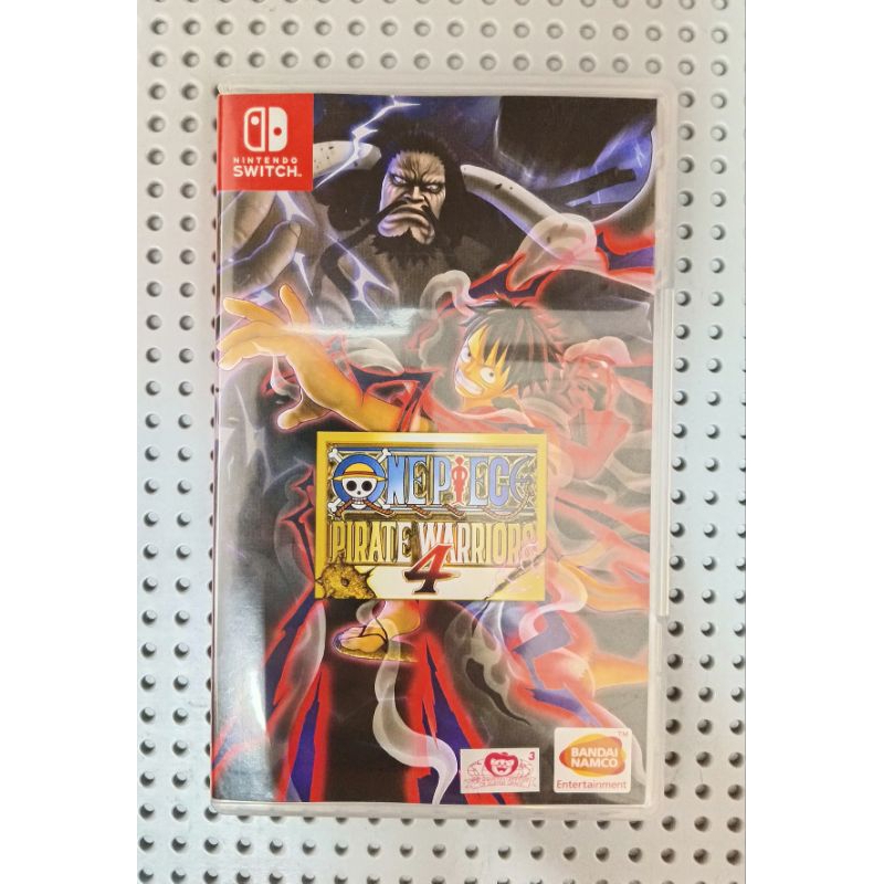 แผ่นเกม NINTENDO SWITCH (มือ2) : ONEPIECE PIRATE WARRIORS 4 (ONE PIECE PIRATE WARRIORS 4 ...