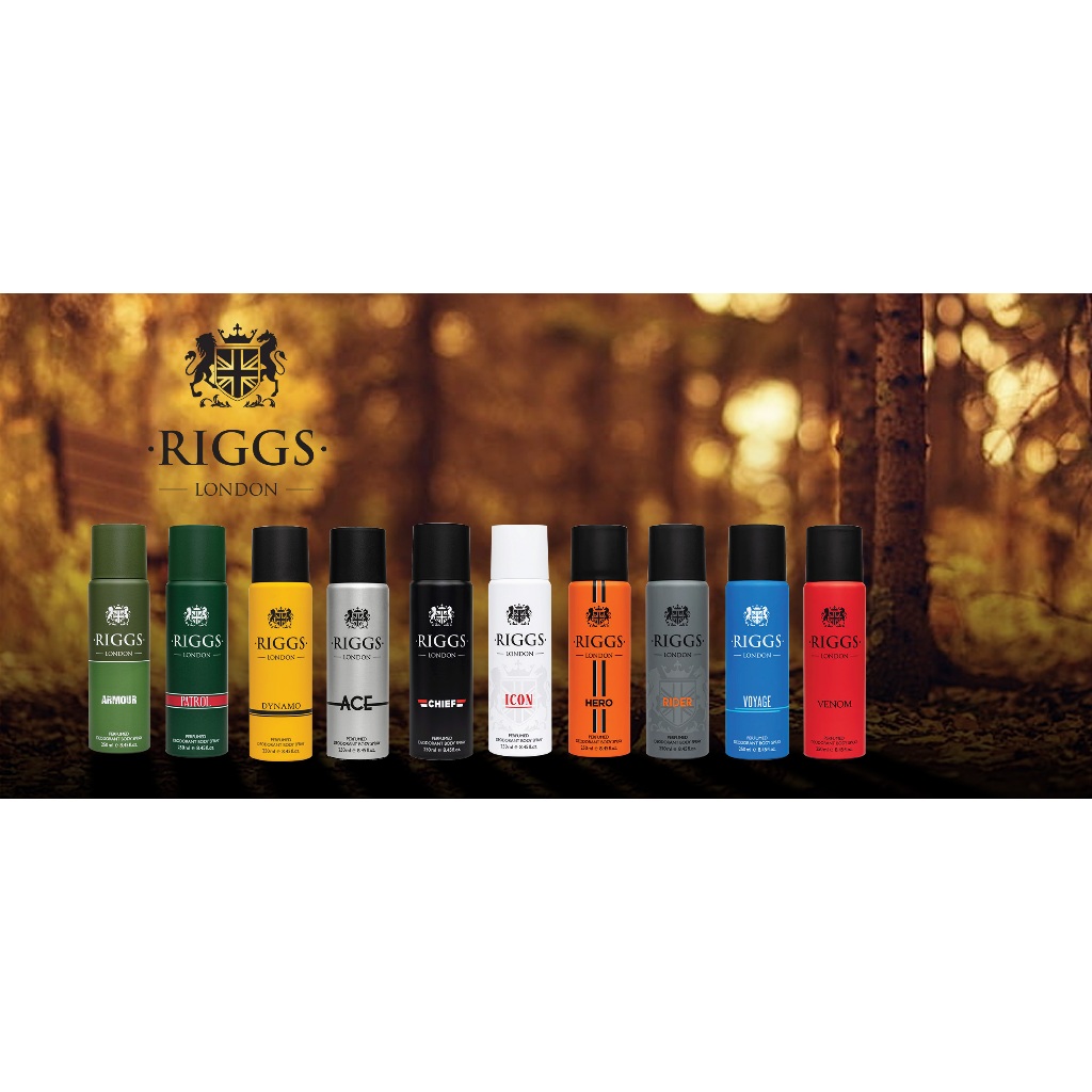 All Riggs London - Body Spray 250ml / รวมริกส์ ลอนดอน - บอดี้ สเปรย์ ...