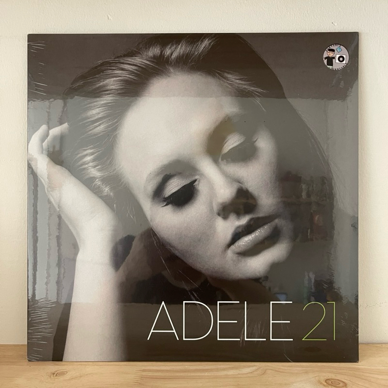 แผ่นเสียง Adele 21 ,Vinyl, LP, Album, Reissue มือหนึ่ง ซีล | Shopee Thailand