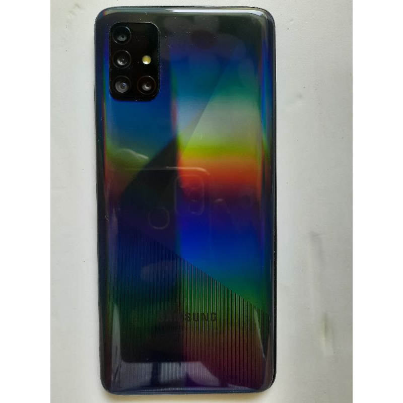 Samsung A51 แรม6 รอม128Gมือ2 (ลดจาก3,990)💥ลดแรง ลดด่วน จำนวนจำกัด💥เครื่องแท้ ศูนย์ไทย ไม่มีกล่อง ...