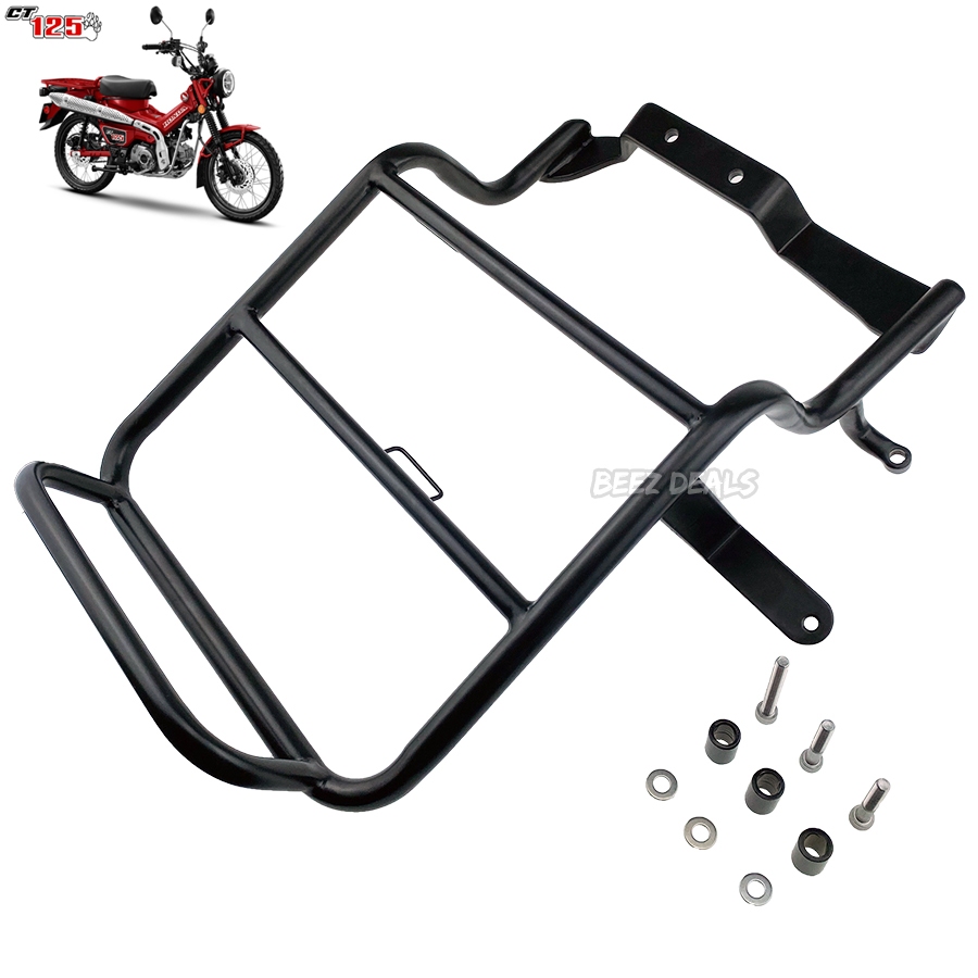 Motion J แร็คข้าง แร็คข้างแบบสลับถังและกระเป๋า แร็คข้างใส่กระเป๋าพร้อม ...