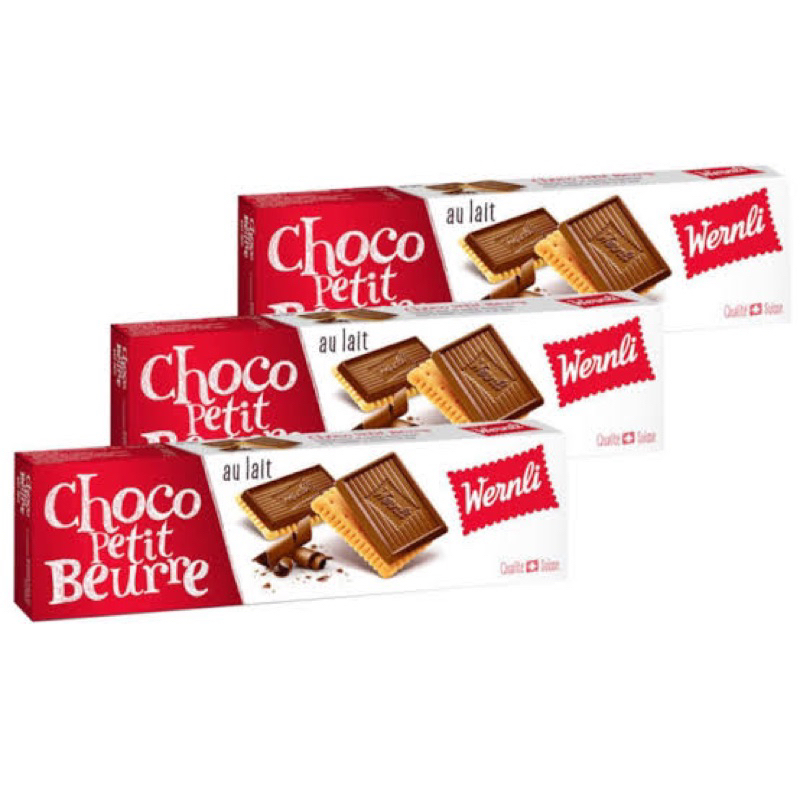 choco petit beurre milk/ dark บินกิตช็อกโกแลตนม/ ดาร์กช็อก นำเข้าจาก ...