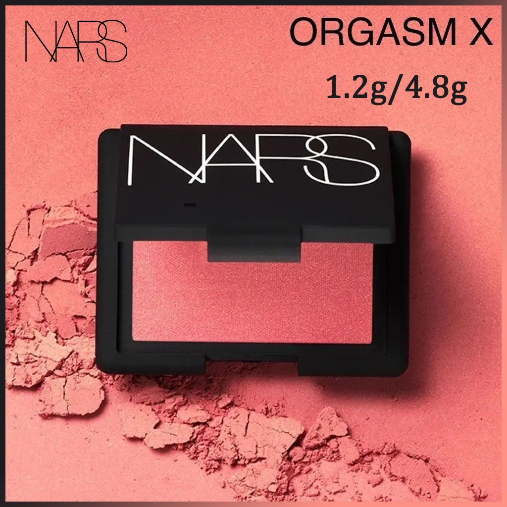 NARS Bright Color Blush/Rouge 4.8g Orgasm#4013 นาร์ส บรัชออน หน้าแดง แท้100% | Shopee Thailand