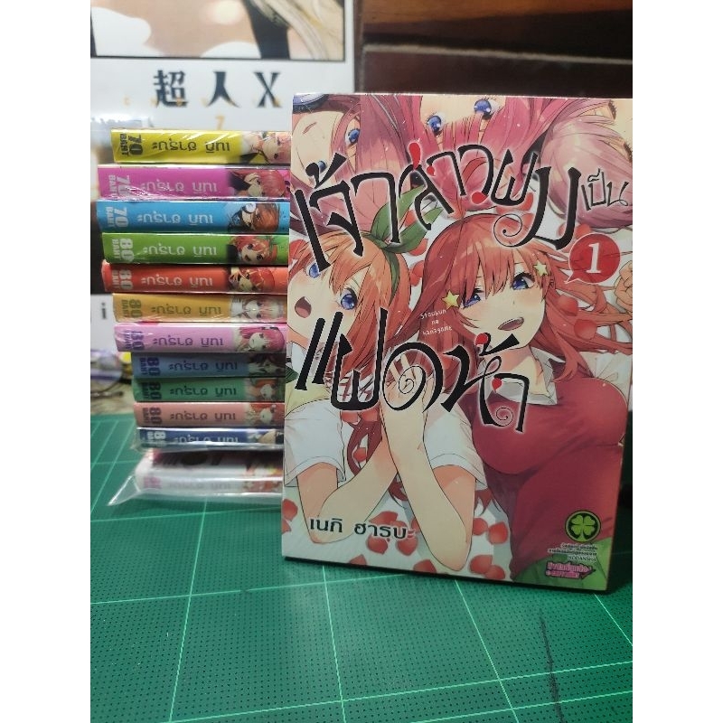 Luckpim : เจ้าสาวผมเป็นแฝด5 มือหนึ่งปนมือสอง 1-14 ครบชุด | Shopee Thailand