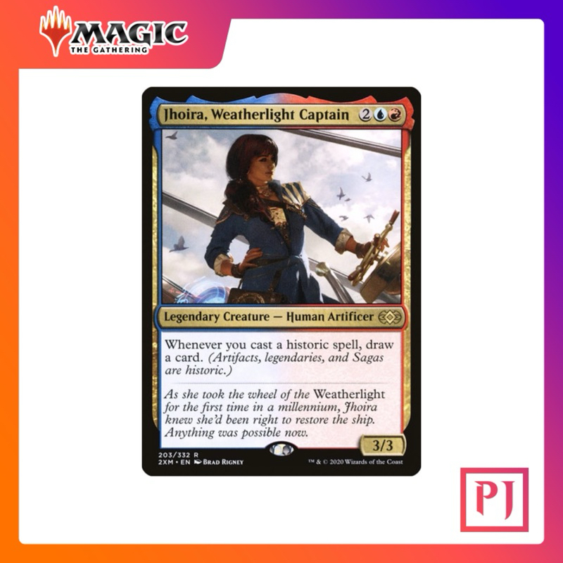 [MTG] Jhoira, Weatherlight Captain [2xM] [MULTI] [RARE] [NORMAL] [ENG ...