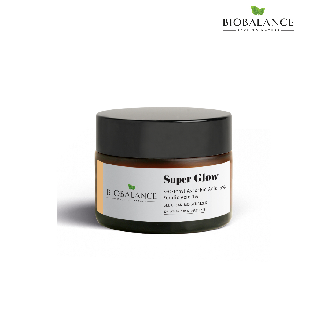 BIOBALANCE SUPER GLOW GEL CREAM MOISTURIZER 50 ML | Shopee Thailand