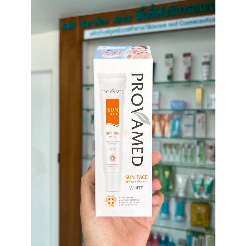 Provamed Sun Face SPF50+ PA+++ | Shopee Thailand