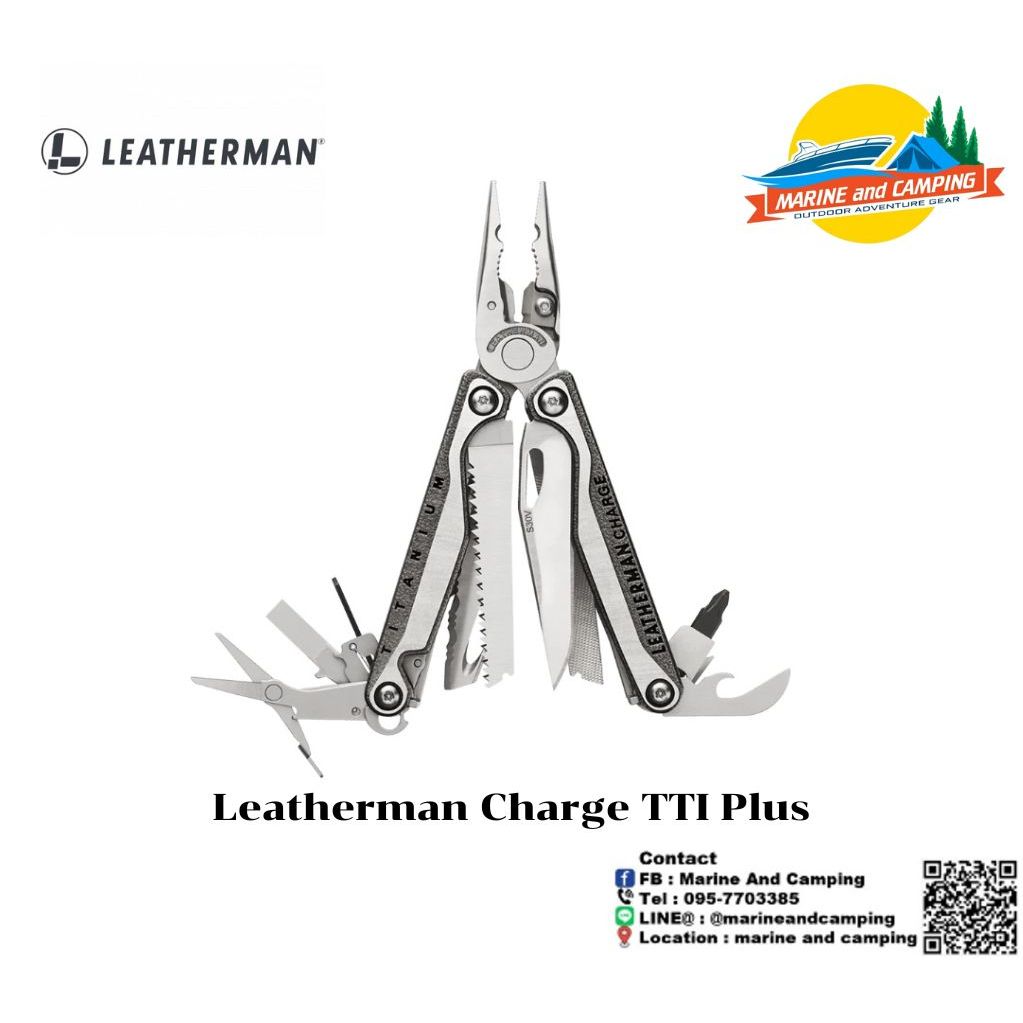 Leatherman Charge TTI Plus | Shopee Thailand