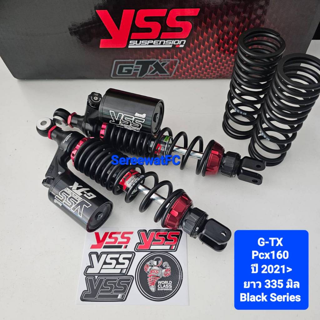 โช้คหลัง YSS PCX PCX160 ปี 2021> GTX G-TX ยาว 335 มิล และ 365 มิล ของ ...