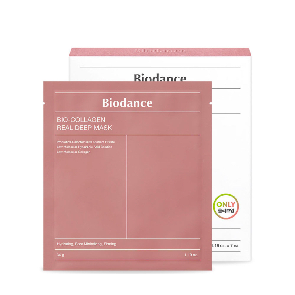 มาส์กหน้า BIODANCE Bio Collagen Real Deep Mask Sheet | Shopee Thailand