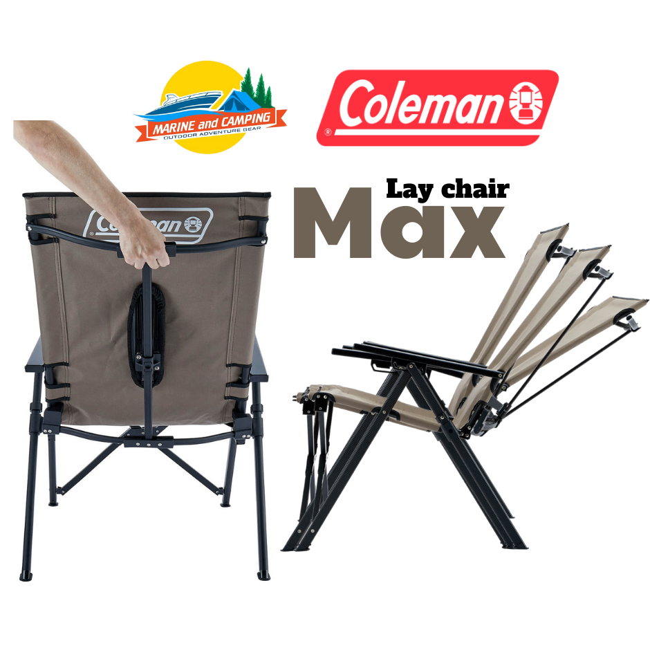 Coleman JP Lay Chair Max รุ่นใหม่ล่าสุด | Shopee Thailand