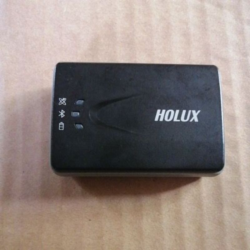 เครื่องรับสัญญาณ GPS บลูทูธไร้สาย HOLUX มือสอง สภาพดี | Shopee Thailand