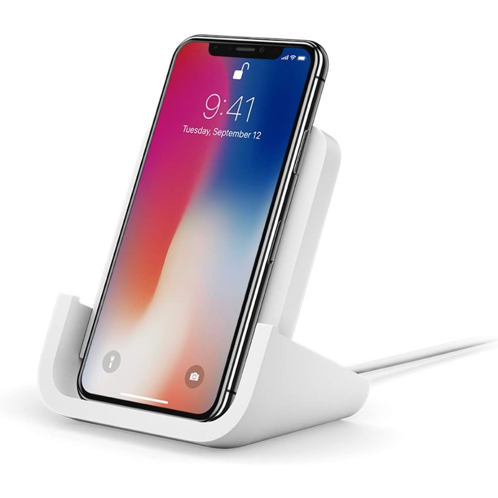logitech powered wireless charging stand | Shopee Thailand