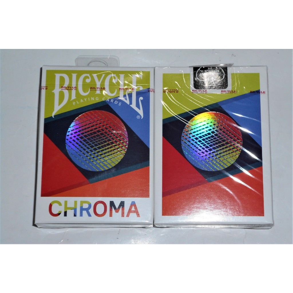 Bicycle Chroma Magic cards | Shopee Thailand