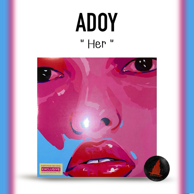 แผ่นเสียง Adoy her Seal | Shopee Thailand