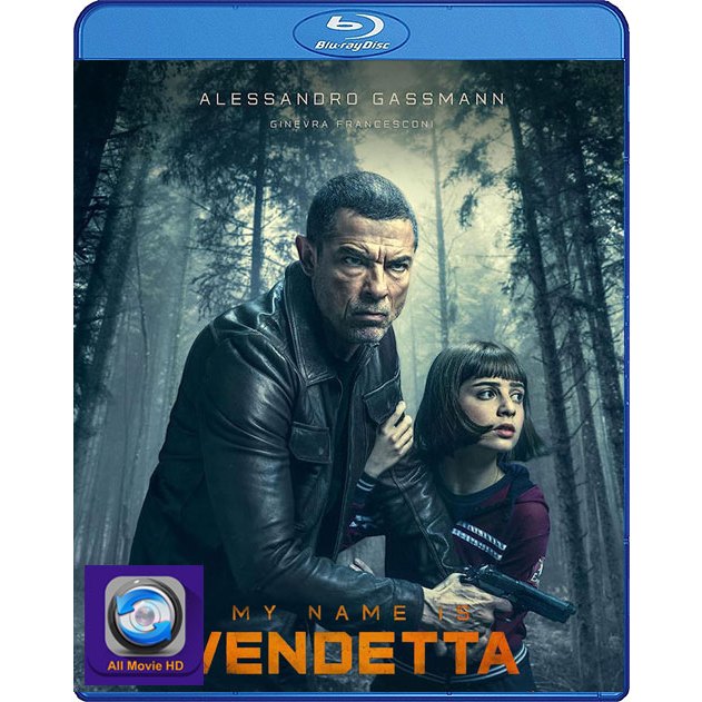 Bluray เสียงไทยมาสเตอร์ หนังใหม่ บลูเรย์หนัง My Name Is Vendetta ในนาม ...