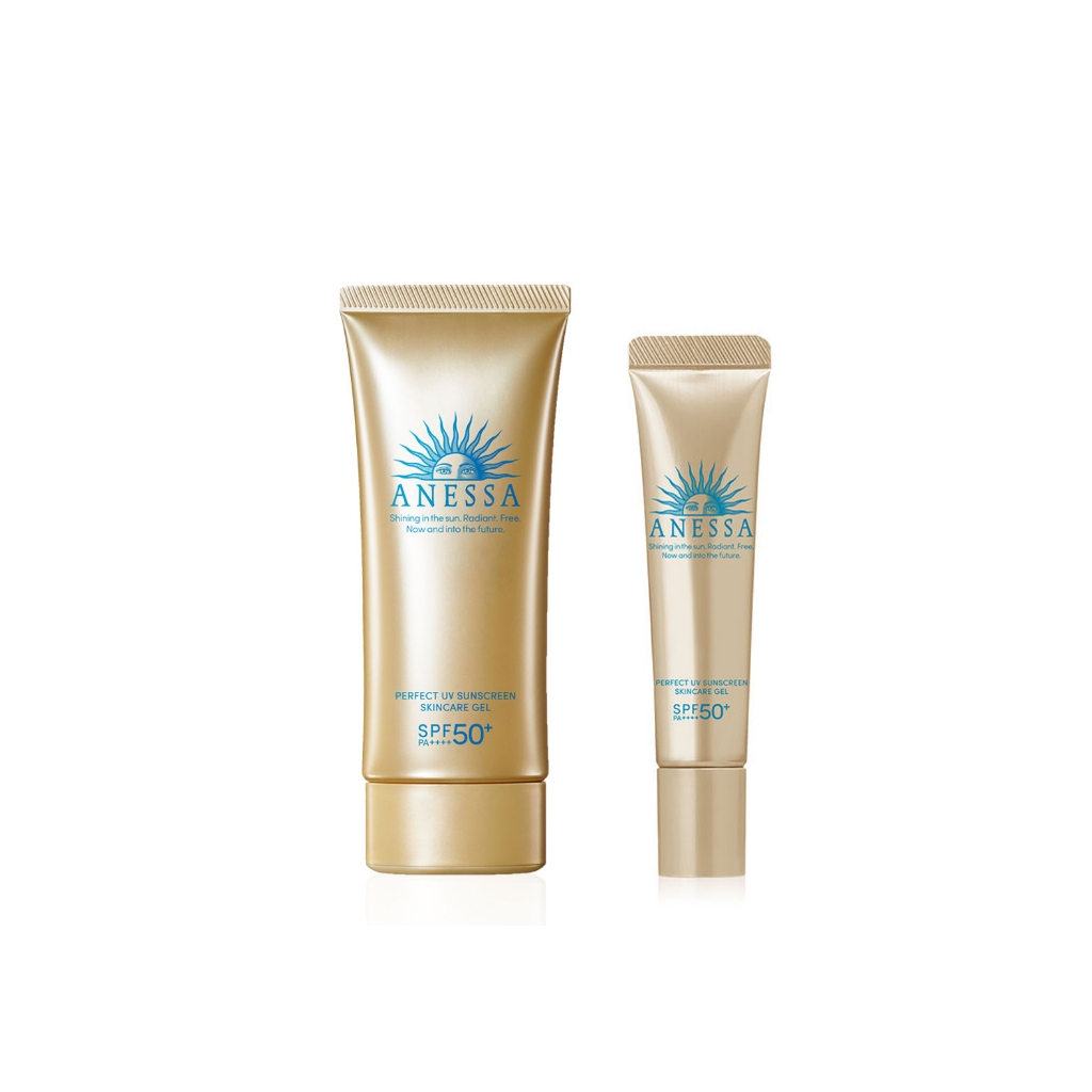 Anessa Perfect UV Sunscreen Skincare Gel N SPF50+/PA++++ 90 g / 12 g | Shopee Thailand