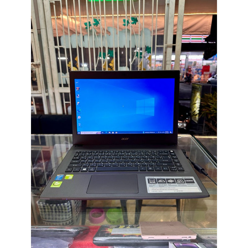 Acer Aspire E14 E5-473G-331X (แบตเสื่อมเสียบชาร์จเล่น) | Shopee Thailand