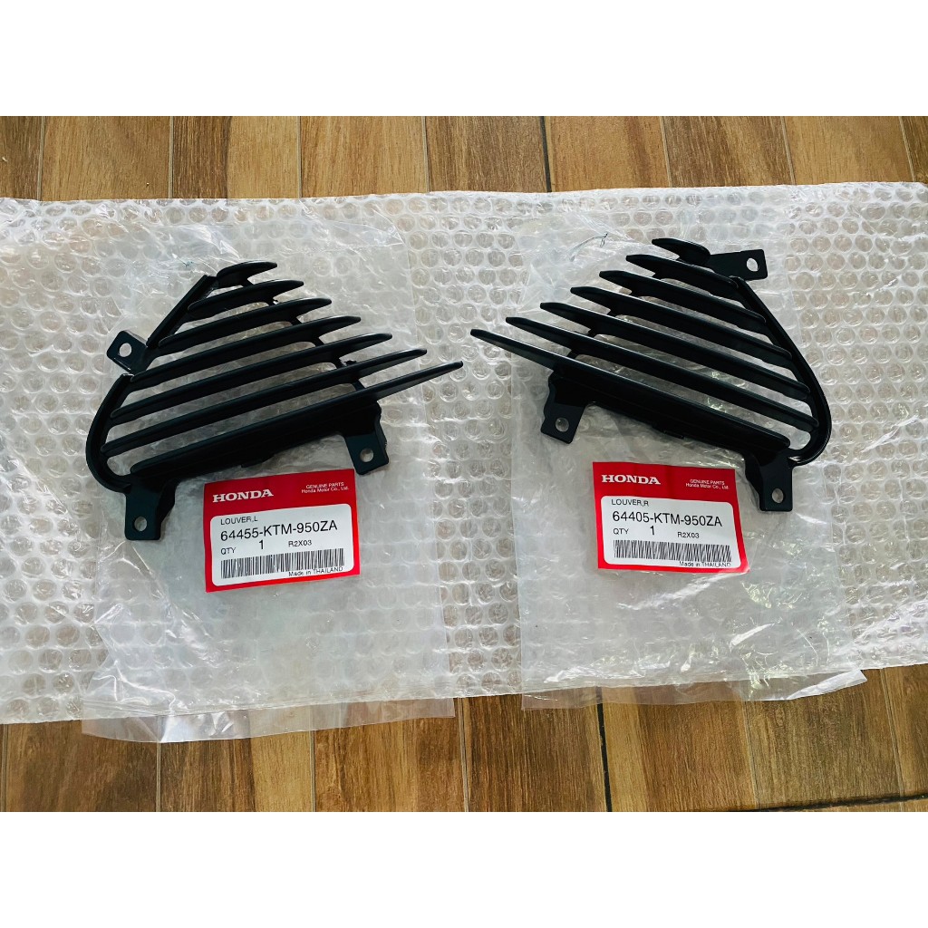 (แท้ศูนย์) ครีบระบายอากาศ ครีบบังลม Wave 125 เวฟ 125 บังลม ปี 2005-2010 ...