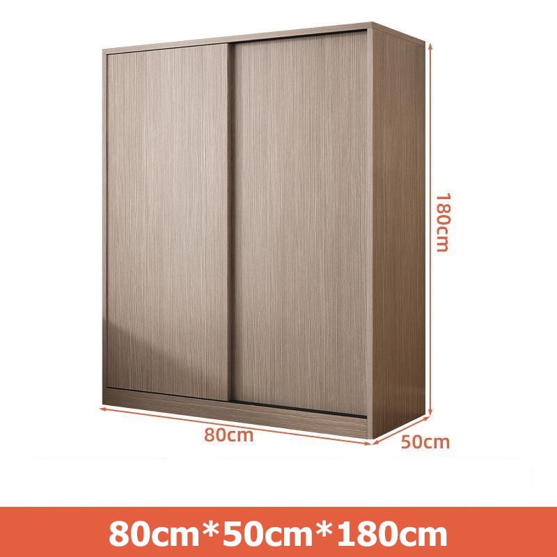 Kora ตู้เสื้อผ้าไม้ ตู้เสื้อผ้า ตู้เสื้อผ้าไม้อัด คุณภาพดี แบบมัลติฟังชั 80/100/120/140/160CM ...