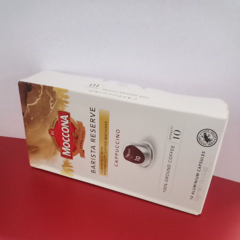 กาแฟ แคปซูล มอคโคน่า 10 แคปซูล เครื่อง เนสเปรสโซ Moccona Barista ...