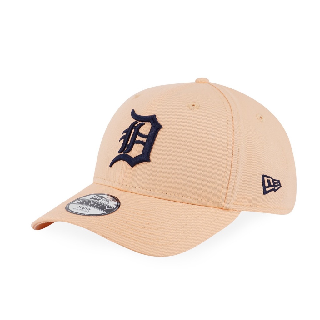 DETROIT TIGERS COLOR ERA PEACH KIDS 9FORTY CAP | Shopee Thailand
