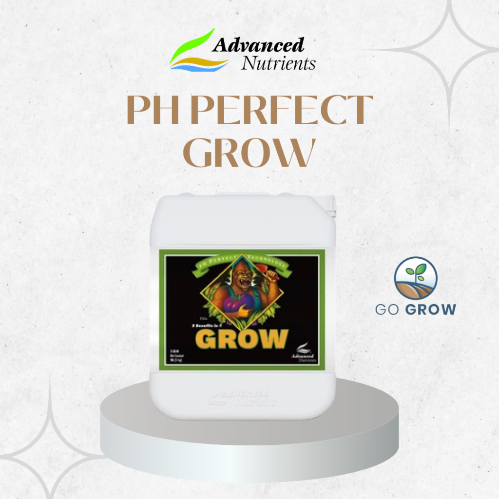 [ขวดแท้] Advanced Nutrients pH Perfect Grow Micro Bloom 10L ปุ๋ยทำดอก ปุ๋ยทำใบ ปุ๋ยหลัก พืชดูด ...