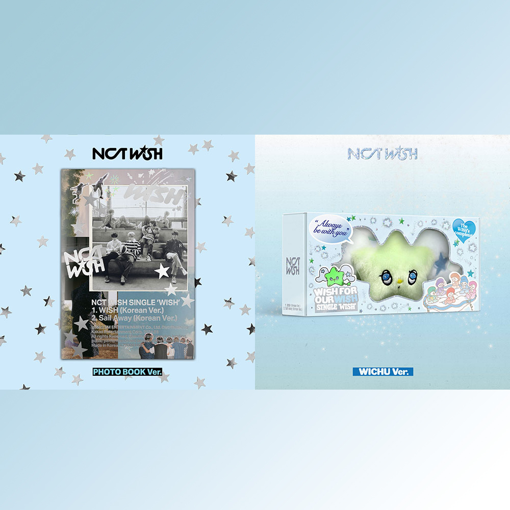 พรีออเดอร์ NCT WISH Debut Single "WISH" (Photobook/Keyring Ver.) | Shopee Thailand
