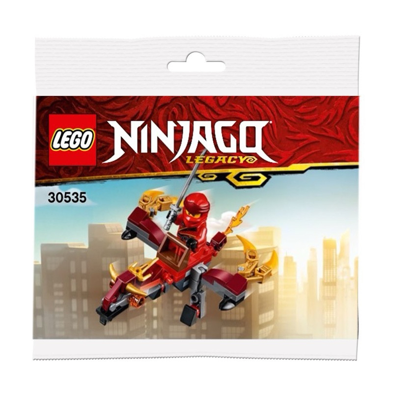 Lego 30535 Ninjago Fire Flight (ของใหม่) | Shopee Thailand