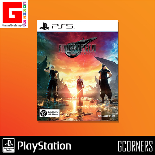 [ DAY1 DLC ] PS5 : เกม Final Fantasy VII - Rebirth ( Zone 3 ) | Shopee ...