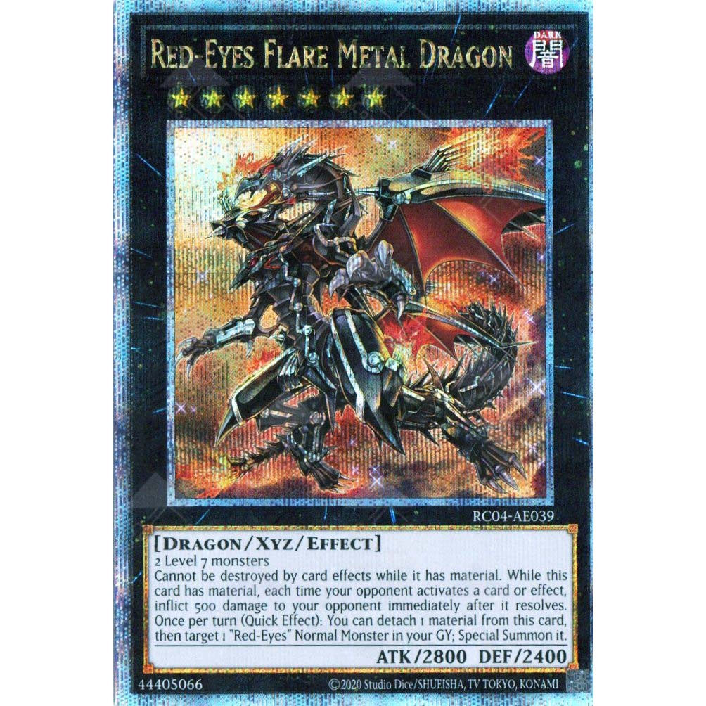 [Yugioh] RC04-AE RARITY COLLECTION - QUARTER CENTURY EDITION - Single Cards QCSR 01 | Shopee ...