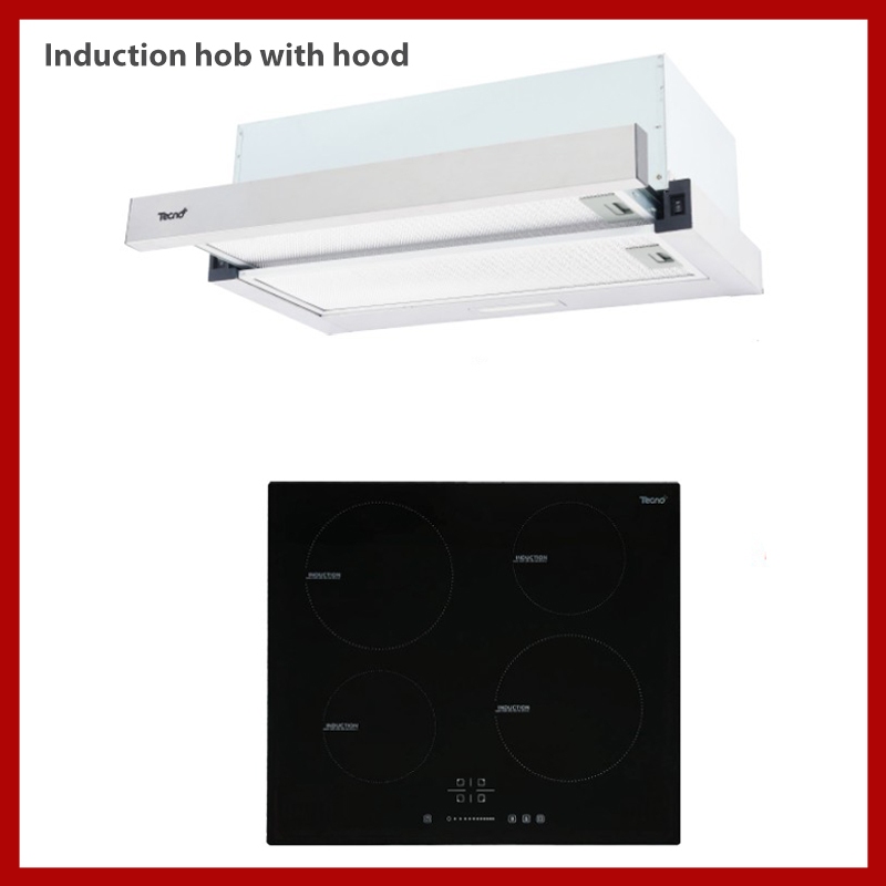 TECNOPLUS ชุด SET เครื่องดูดควันและเตาแม่เหล็กไฟฟ้า รุ่น TNP HD 60 SL ...