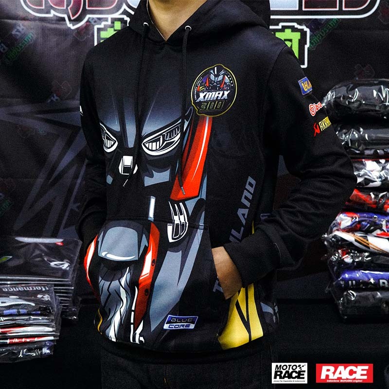 KGNPRO® | X-MAX Gold Edition Gen 1 | Hoodie | ฮู้ดพิมพ์ลาย | Motocycle ...