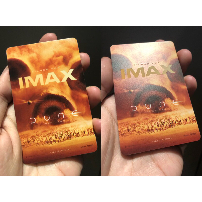 (ทักขอLiveลด100฿) บัตรสะสม Dune Part Two (ดูน2) บัตร M Pass และ บัตร ...
