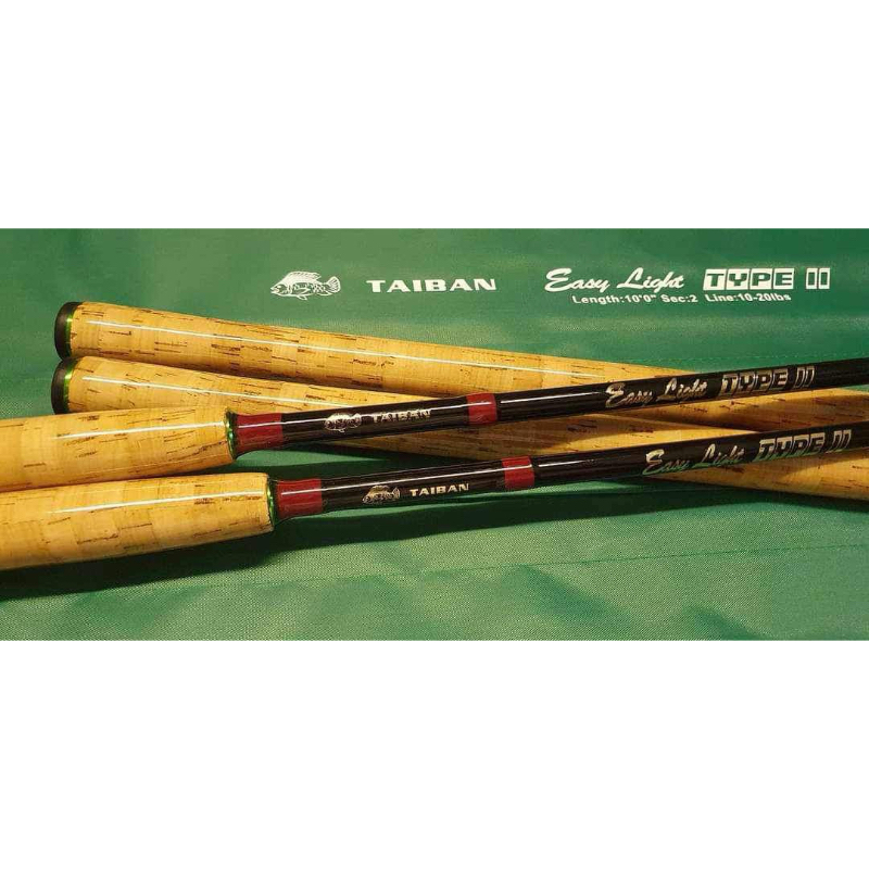 TAIBAN TAIBAN รุ่น Easy Light TYPE II คันตกปลาเกล็ด 2023 | Shopee Thailand
