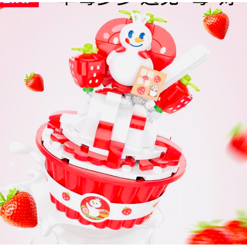 Mixue Lego เลโก้ ของสะสมสุดคิ้วท์ | Shopee Thailand