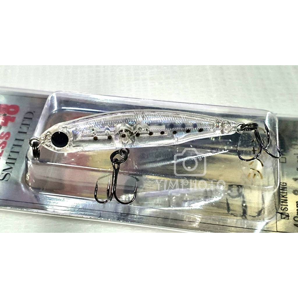 Smith Shirasu Minnow Lipless 48 lls 3.1g. sinking จมโคลง ของแท้100% ...