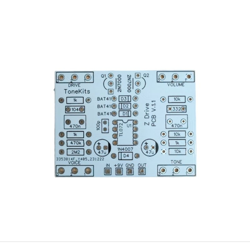 PCB วงจร ZEN Drive (ไม่ลงอุปกรณ์) | Shopee Thailand