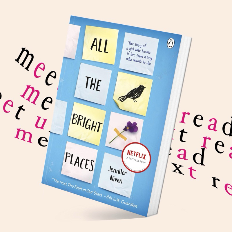 All the Bright Places by Jennifer Niven (หนังสือภาษาอังกฤษ) | Shopee ...
